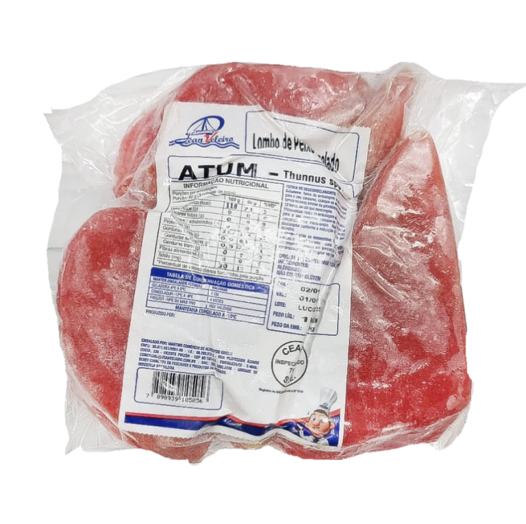 Lombo de Atum kg - Jean Veleiro Pescados